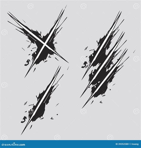 Scratch Vector 39352580