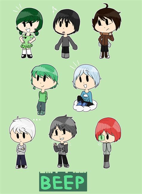 Beep Reupload By Katieraebush On Deviantart
