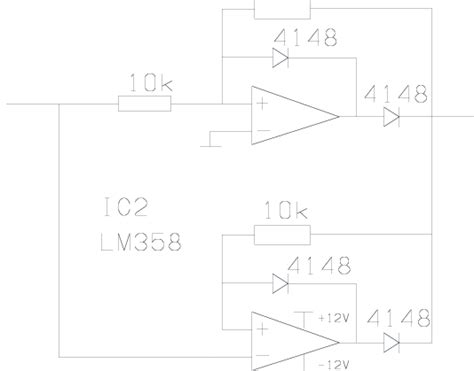 Accurate Rectifier Circuit Download Scientific Diagram