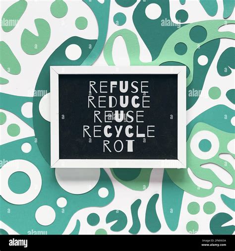 R Reduce Reuse Refuse Recycle Hi Res Stock Photography And Images Alamy