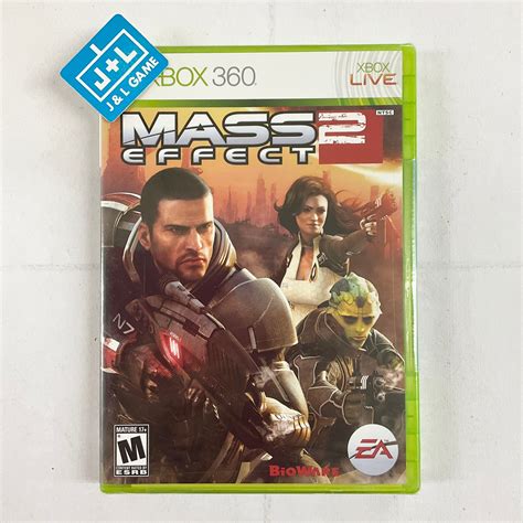 Mass Effect 2 Xbox 360 Jandl Video Games New York City