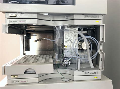 Agilent 1100 HPLC System With Quat Pump And Fluorescence Detector Richmond Scientific