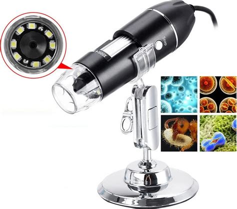 Andowl Digital Microscope 1000x Usb Monocular Qy X01 Gadget Mou
