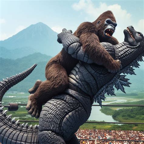 Kong Vs Zilla Da By Bluesiriusrising On Deviantart