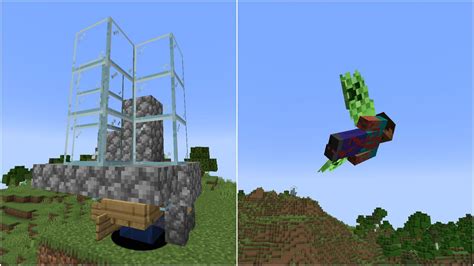 How To Make An Elytra Launcher In Minecraft