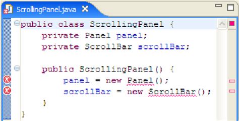 ScrollingPanel Java From WidgetLibraryA Is To Download Scientific Diagram