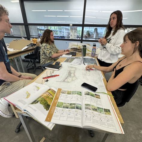 Landscape Architecture Students Design Buffered Shoreline In Sebastian