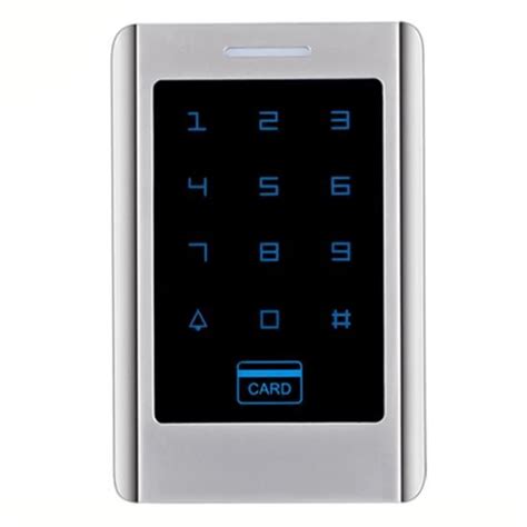 Rfid Access Control System Touch Screen Door Controller