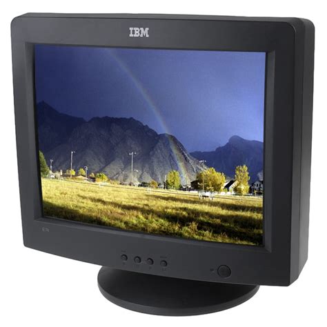 Ibm E74 17 Inch Crt Monitor Refurbished Free Shipping Today 10248247