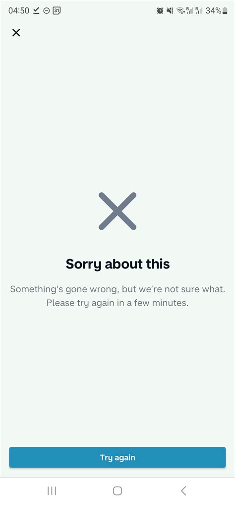 Unable To Create Shared Tabs Bug Reports Monzo Community