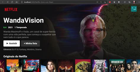 GitHub EricaSantos FullStack Netflix Clone React Clone Da