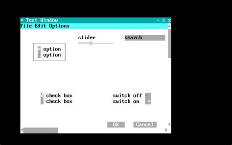 Ascii Text Gui Those I Drew Rascii