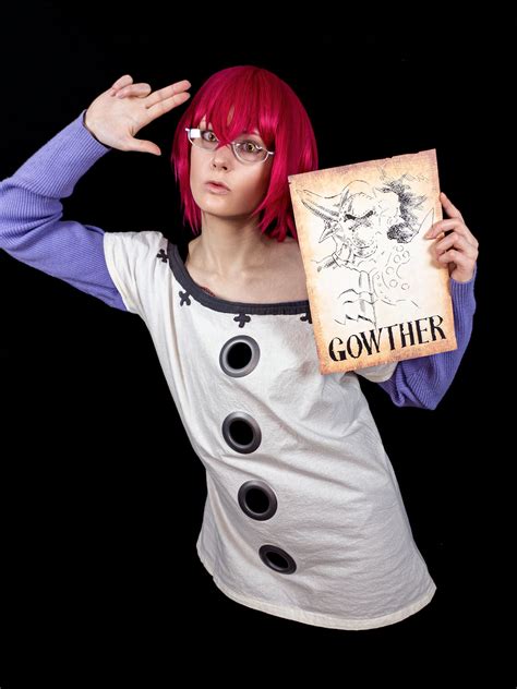 Gowther Seven Deadly Sins By Apandacosplay On Deviantart