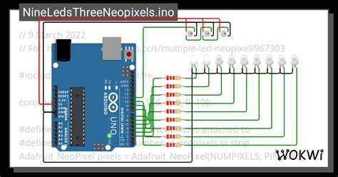 Multiple Led Neopixel Programming Arduino Forum
