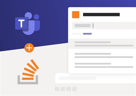 Microsoft Teams Integration Demo Stack Overflow