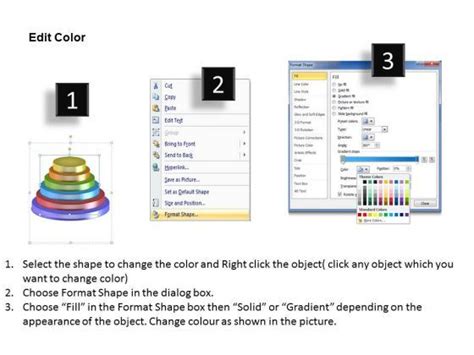 Timeline Ppt Template 6 Staged Dependent Process Diagram