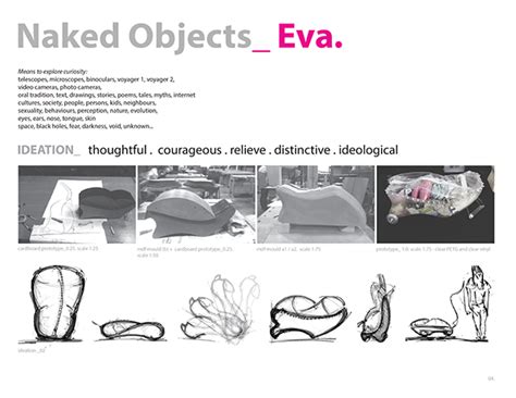 Naked Object Eva Behance