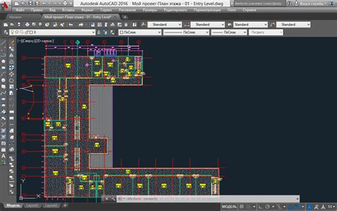 Как экспортировать файлы из Revit в Autocad