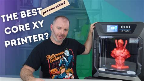 Qidi X Max 3 Review A Big Build Volume Enclosed 3d Printer Youtube