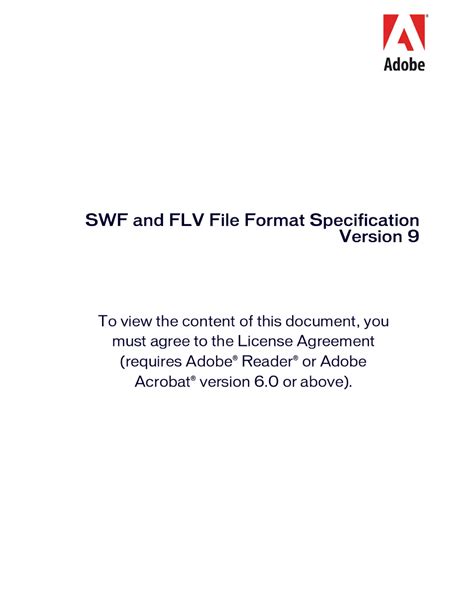 File Format Specification V9 Pdf