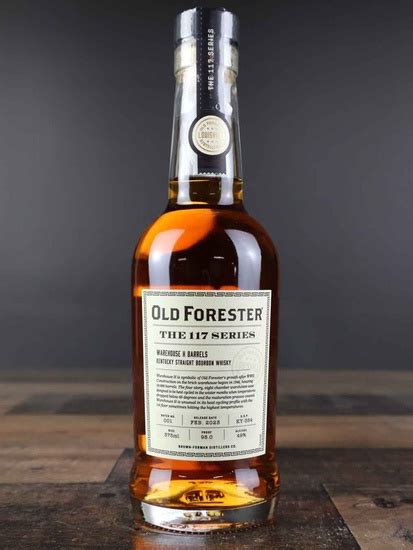 Old Forester The 117 Series Warehouse H Barrels Bourbon 2023