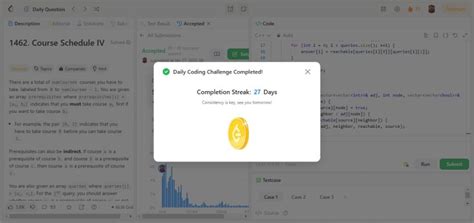 Problemoftheday Leetcode Problemoftheday C Algorithms Priyanshu Gautam