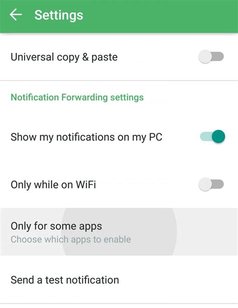 mute pushbullet notifications for whatsapp and other apps