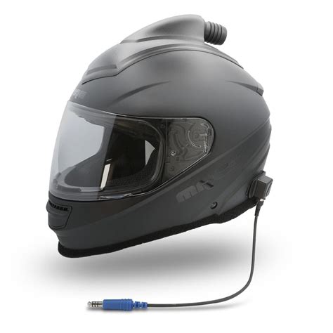 Universal Wired Helmet Kit With Alpha Audio Speakers And Mic Rugged Radios