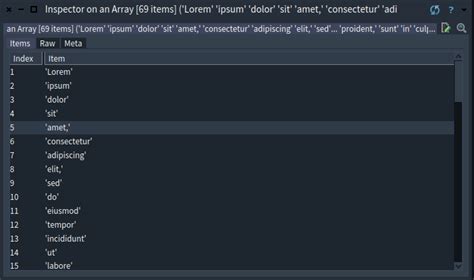 Debugging Change The Way An Object Is Displayed In Debugger Inspector Variable Value Table