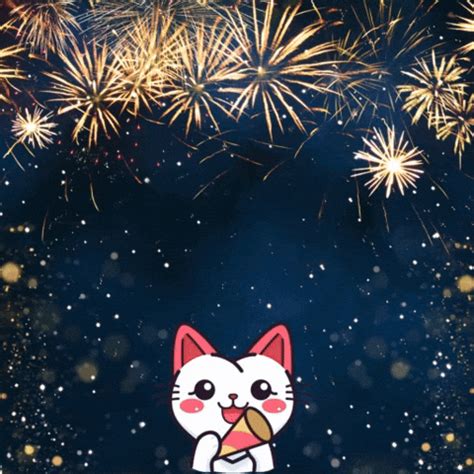 Happy New Year Celebration  Find And Share On Giphy
