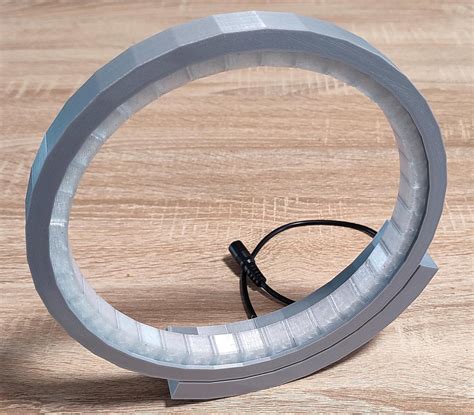 A Minimalist Led Lamp 7 Steps With Pictures Instructables