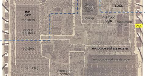 Reverse Engineering The Interrupt Circuitry In The Intel 8086 Processor