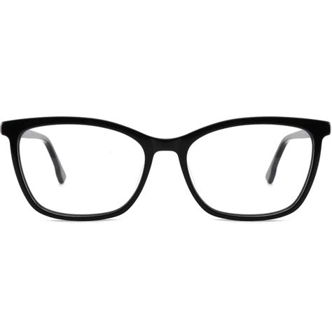 Rectangle Glasses Ef1069 Wide Frames For Men With Larger Heads