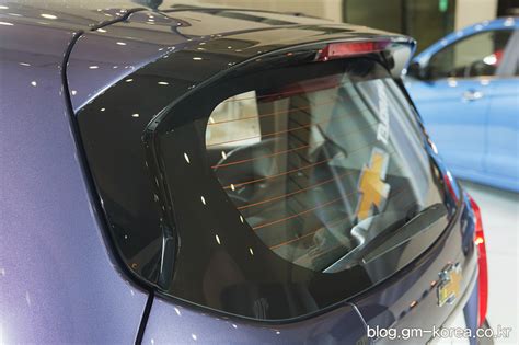 스파크 신형 더 넥스트 스파크 사전계약자를 위한 익스테리어 컬러 직찍 사진