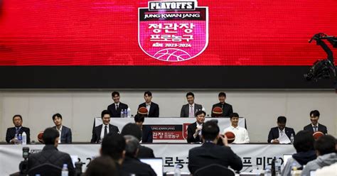 플레이오프 앞둔 프로농구