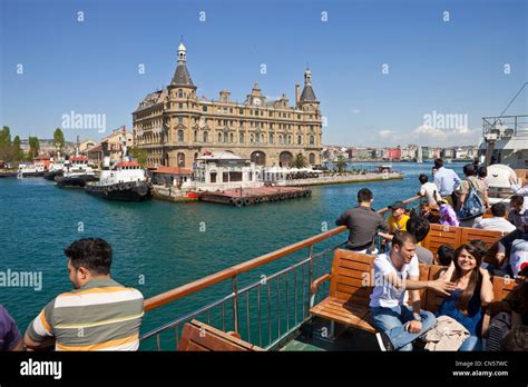 Turkey Istanbul Asian Side Kadikoy District Istasyonu Haydarpasa