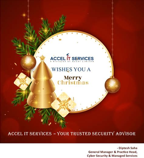 Diptesh Saha Cissp Cism On Linkedin Merrychristmas Happyholidays Safeholidays