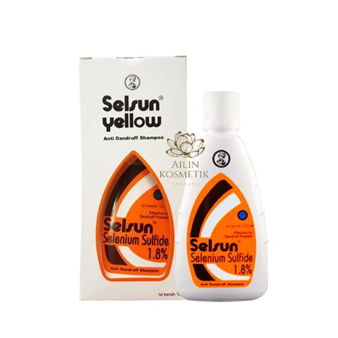Selsun Shampoo Selenium Sulfide Shampoo Anti Dandruff By Liona Lazada Indonesia