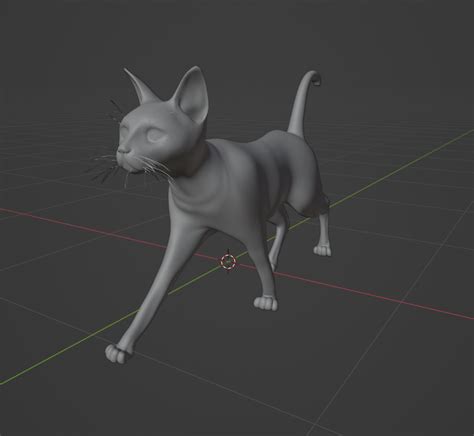 真实猫咪桌面摆件 By 想要a1mini Makerworld