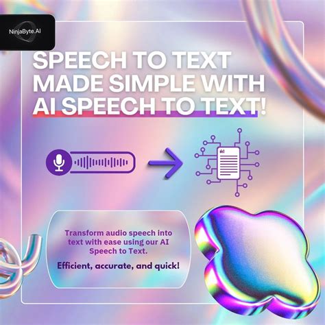 Ninja Byte Ai On Linkedin Ninjabyteai Ninja Ai Aispeechtotext