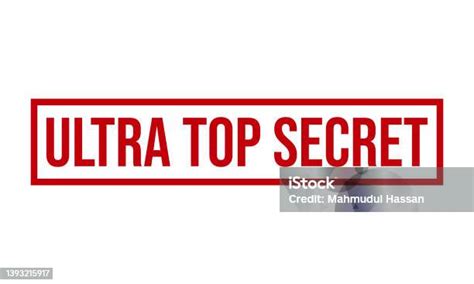 울트라 탑 시크릿 고무 스탬프 울트라 탑 시크릿 그런 지 스탬프 씰 벡터 일러스트 레이 션 0명에 대한 스톡 벡터 아트 및 기타