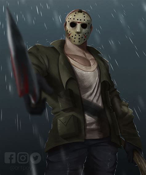 Jason Voorhees By Artpoyy On Deviantart