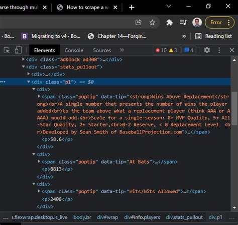 python extract multiple p from within a div stack overflow