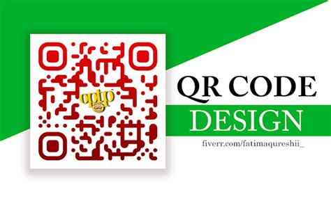 Create Classy Qr Code For Your Business Card By Fatimaqureshii Fiverr