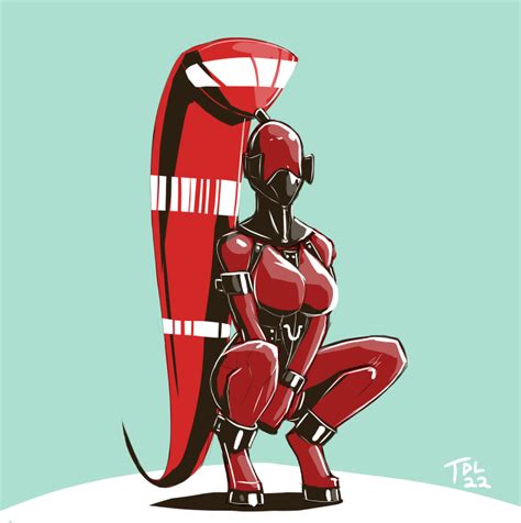 Red Knight Squat Collar Fanart By TDL Hentai Foundry