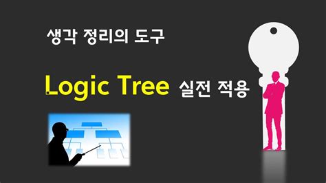 논리적 사고와 업무 실행을 위한 로직트리 작성 심화실전 적용 Youtube