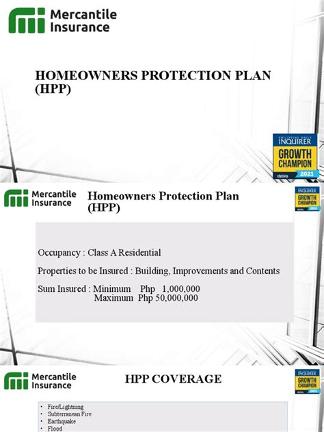 Homeowners Protection Plan Hpp Superior Plan Pdf Home Insurance
