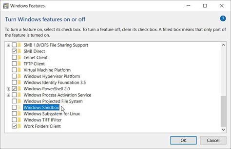 7 Ways To Fix The Windows Sandbox Failed To Start Error