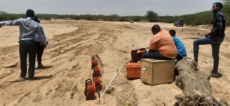 Conducting 18 Ves Geophysical And Hydrogeological Survey And Ert Survey In Hargiesa Sahan Pioneers
