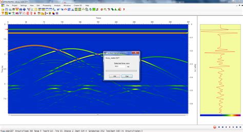 Numerical Modelling Of Ground Penetrating Radar Using Gprmax Georadar